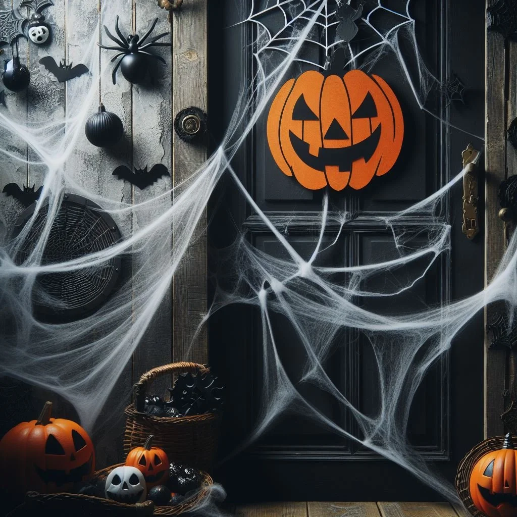 10 Spooky Halloween Door Decorations for a Haunted Welcome