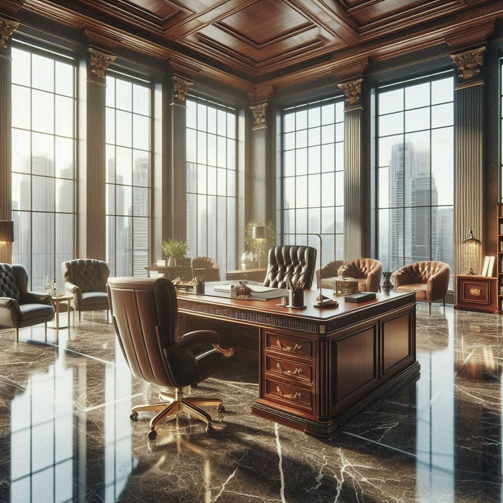 15 Luxury Office Design Ideas for Elegant Spaces