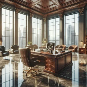 15 Luxury Office Design Ideas for Elegant Spaces