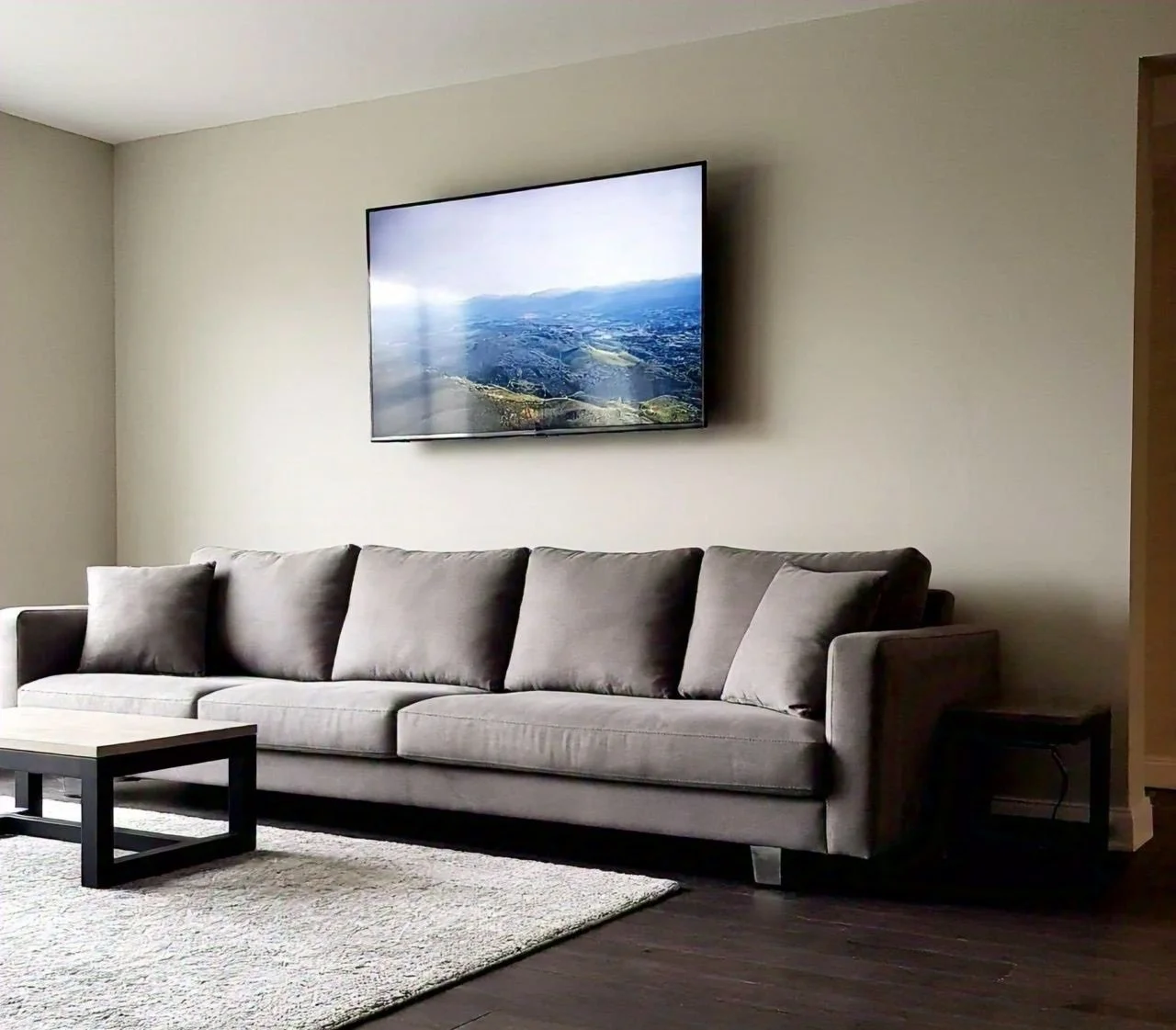 How High Should You Mount a TV on the Wall?