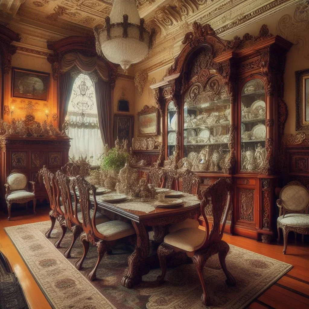 15 Elegant Victorian Dining Room Ideas for Classic Charm