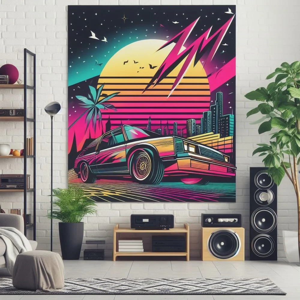 Retro Revival: A Journey Through 80s Interior Design Trends