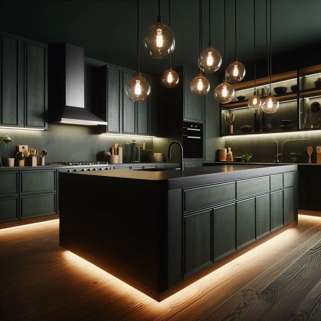15 Dark Green Kitchen Ideas for a Bold and Stylish Look