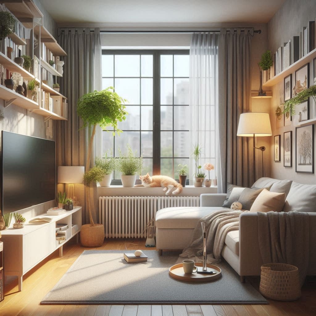 15 Small Living Room Ideas with TV for Style