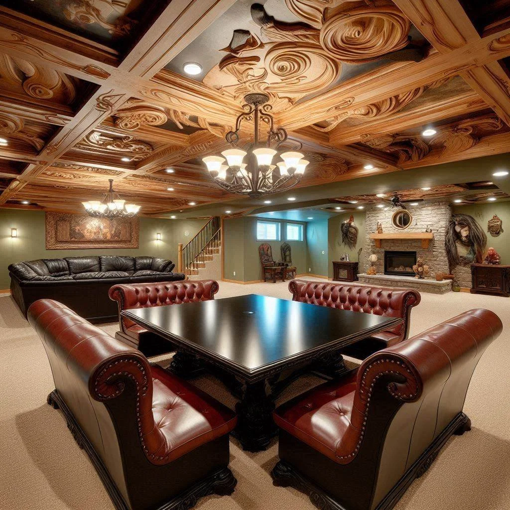 15 Basement Ceiling Ideas to Transform Your Space