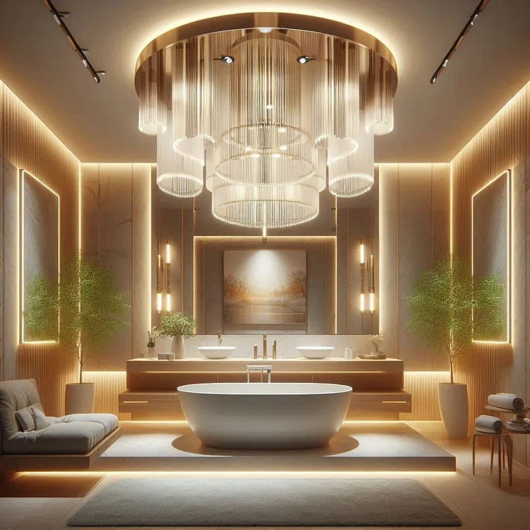 15 LED Bathroom Ideas for a Sleek, Bright Look