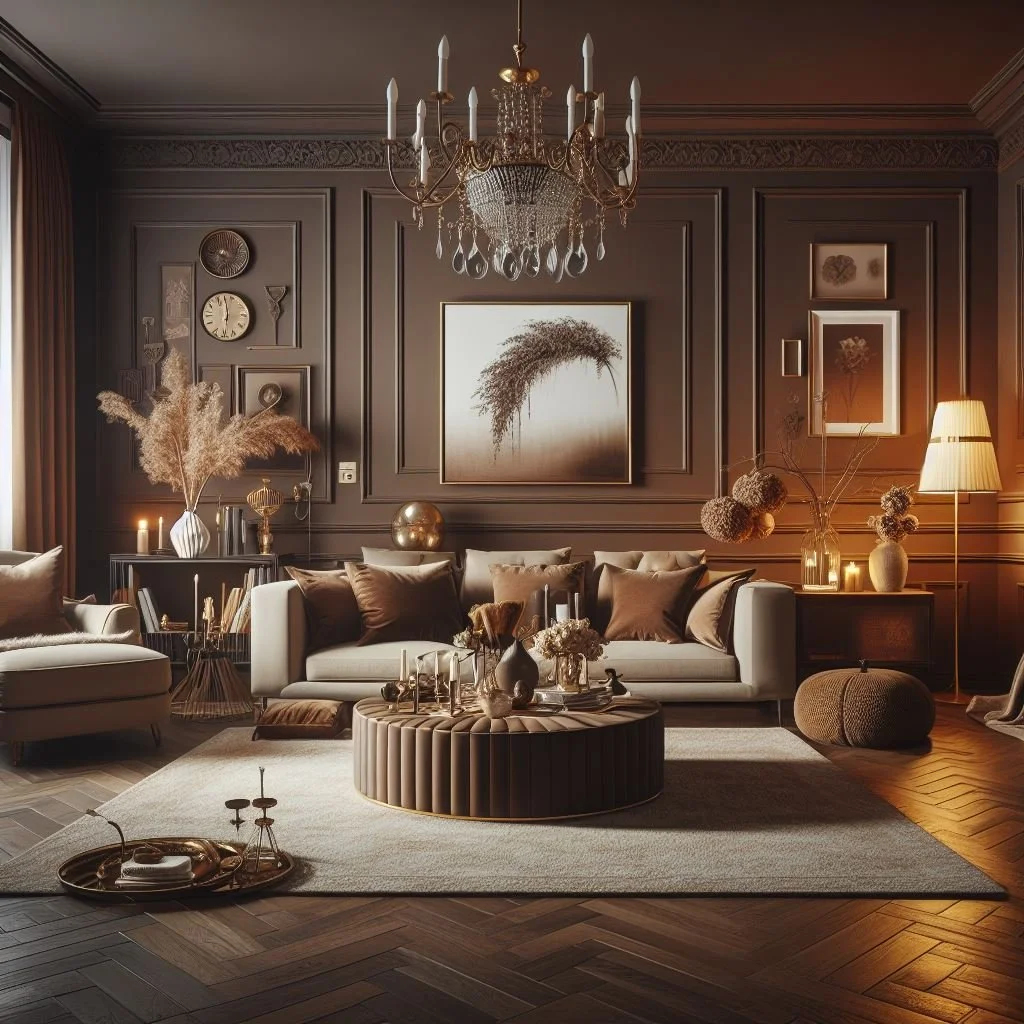 15 Warm Brown Living Room Ideas for Cozy Comfort