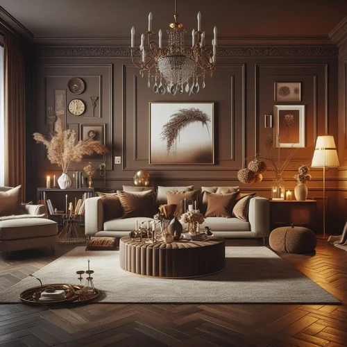15 Warm Brown Living Room Ideas for Cozy Comfort