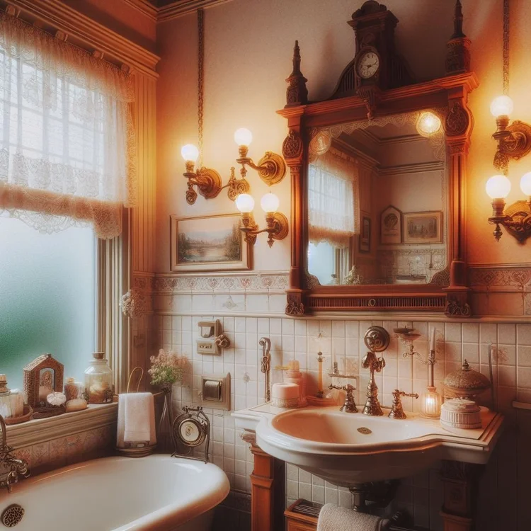 15 Enchanting Cottagecore Bathroom Ideas for Rustic Charm