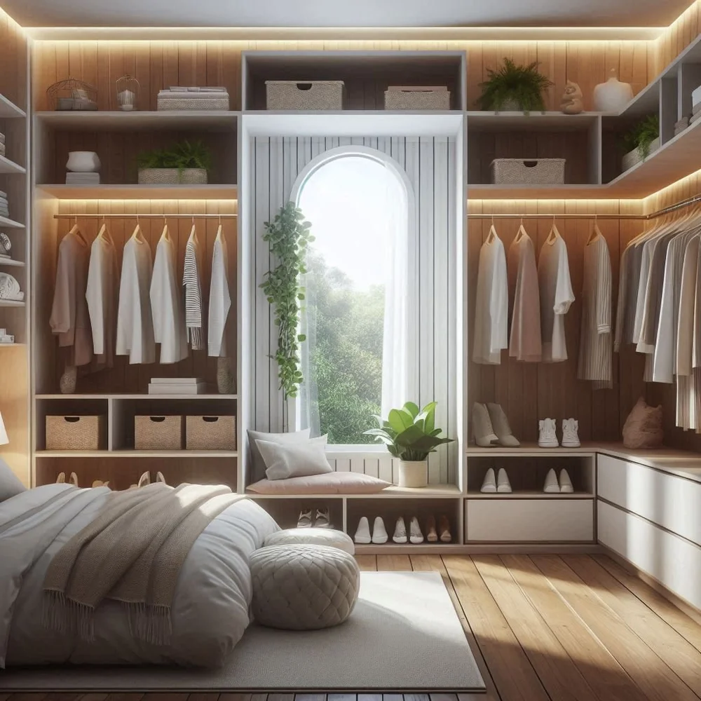 15 Open Closet Ideas for a Stylish and Organized Space