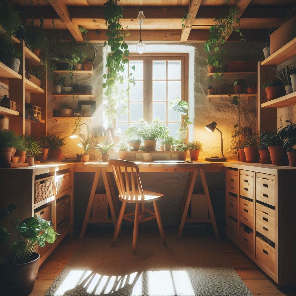 15 Basement Office Ideas for a Productive Workspace