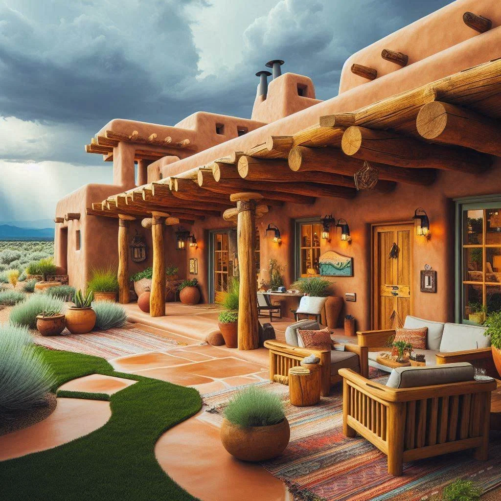 15 Southwest Style Homes with Rustic Elegance