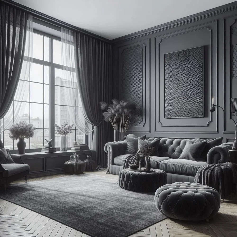 15 Dark Grey Room Ideas for a Sophisticated Space