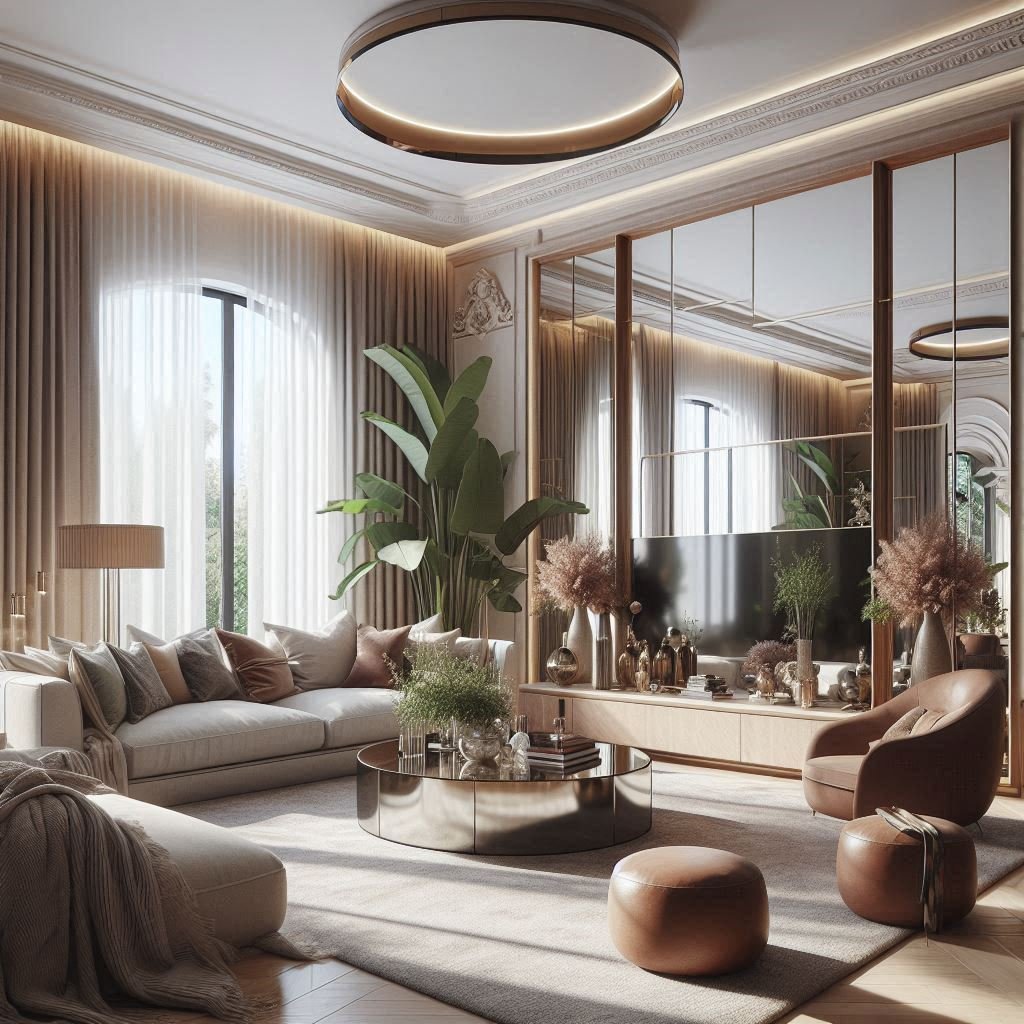 15 Living Room Mirror Ideas to Elevate Your Decor