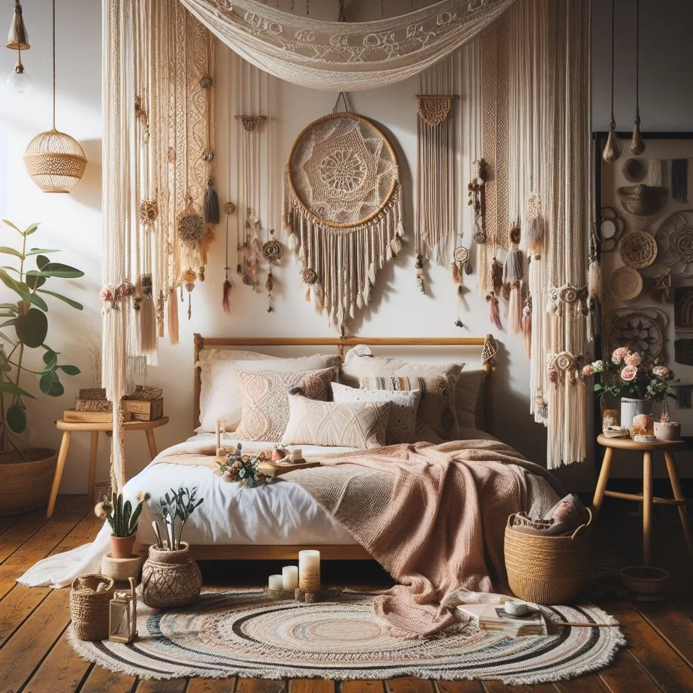 10 Bohemian Chic Bedroom Ideas for Free-Spirited and Cozy