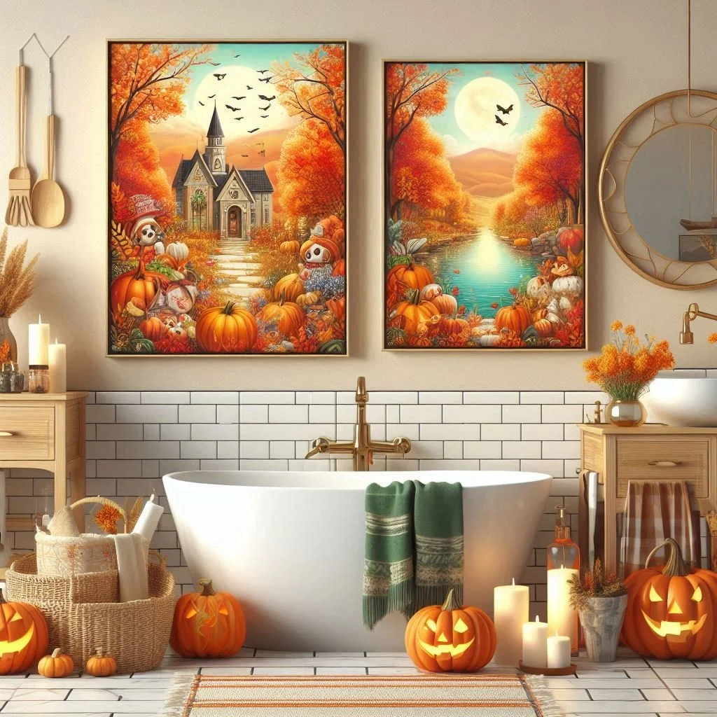 15 Autumn Bathroom Decor Ideas for Cozy Vibes