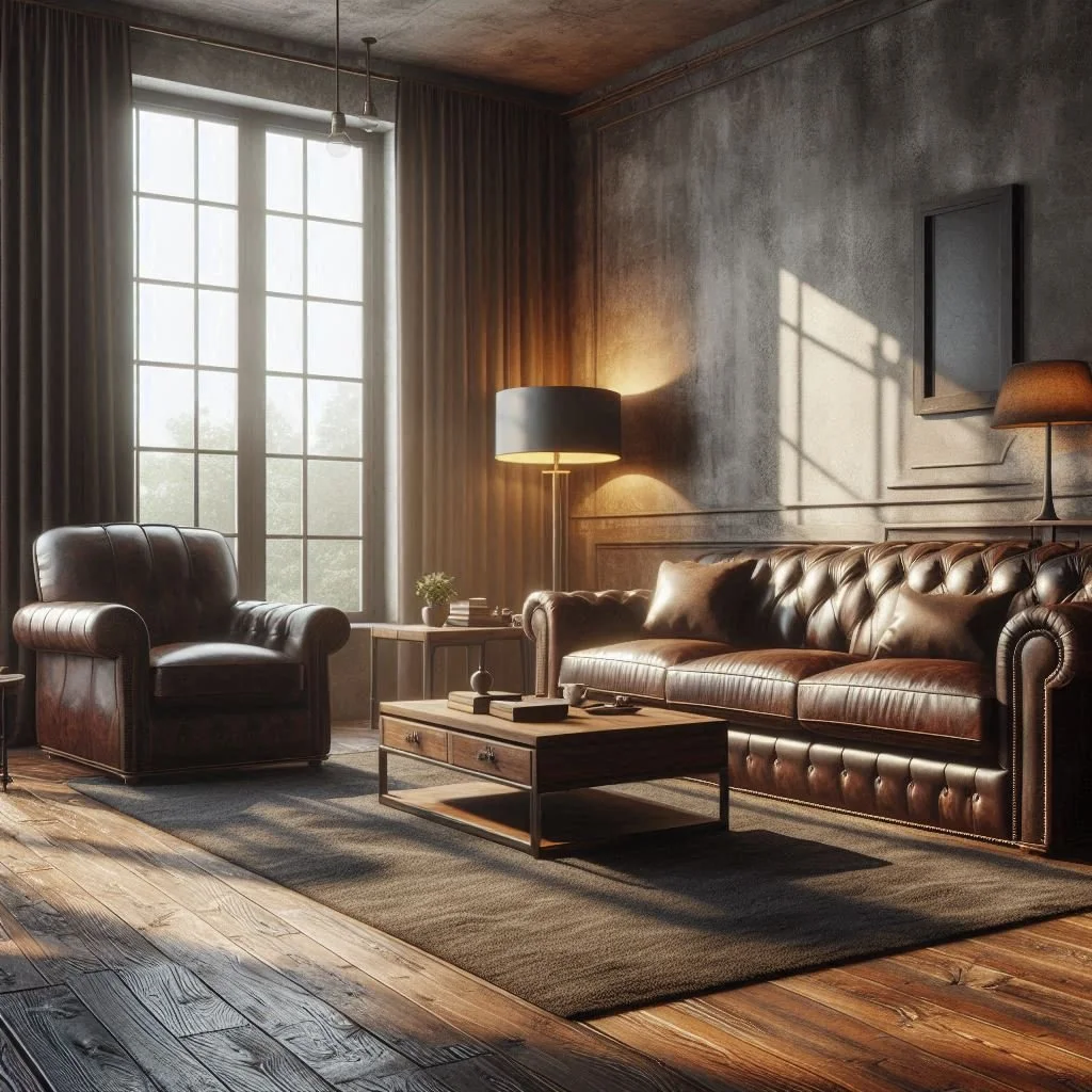 15 Masculine Living Room Ideas for a Bold Look