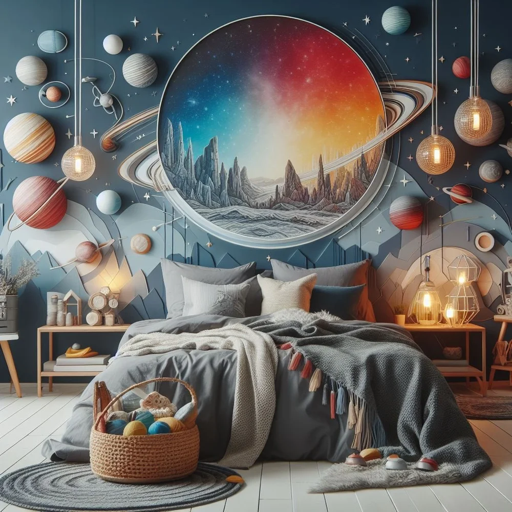 15 Space Themed Room Ideas for Stellar Decor Vibes