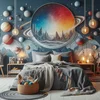 15 Space Themed Room Ideas for Stellar Decor Vibes