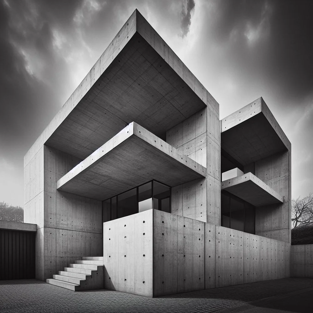 15 Bold Brutalist House Ideas for Modern Living