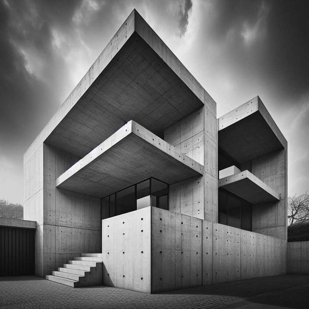 15 Bold Brutalist House Ideas for Modern Living