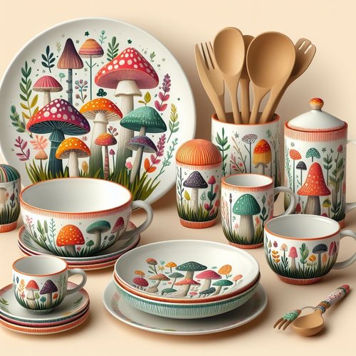 10 Mushroom Decor Ideas: Whimsical Charm for Your Home