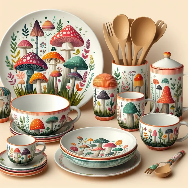 10 Mushroom Decor Ideas: Whimsical Charm for Your Home