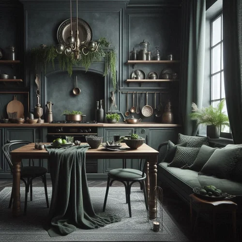 15 Dark Green Kitchen Ideas for a Bold and Stylish Look