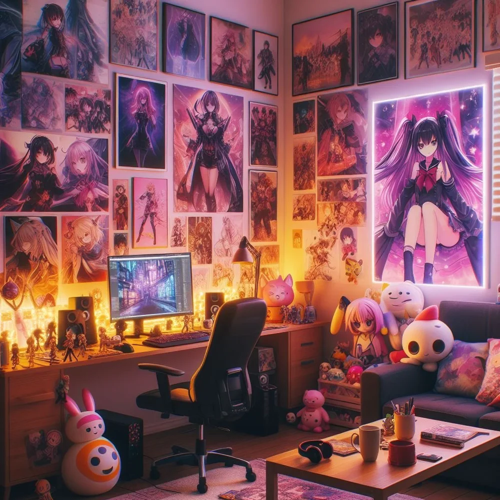 15 Anime Room Ideas: Transform Your Space with Style