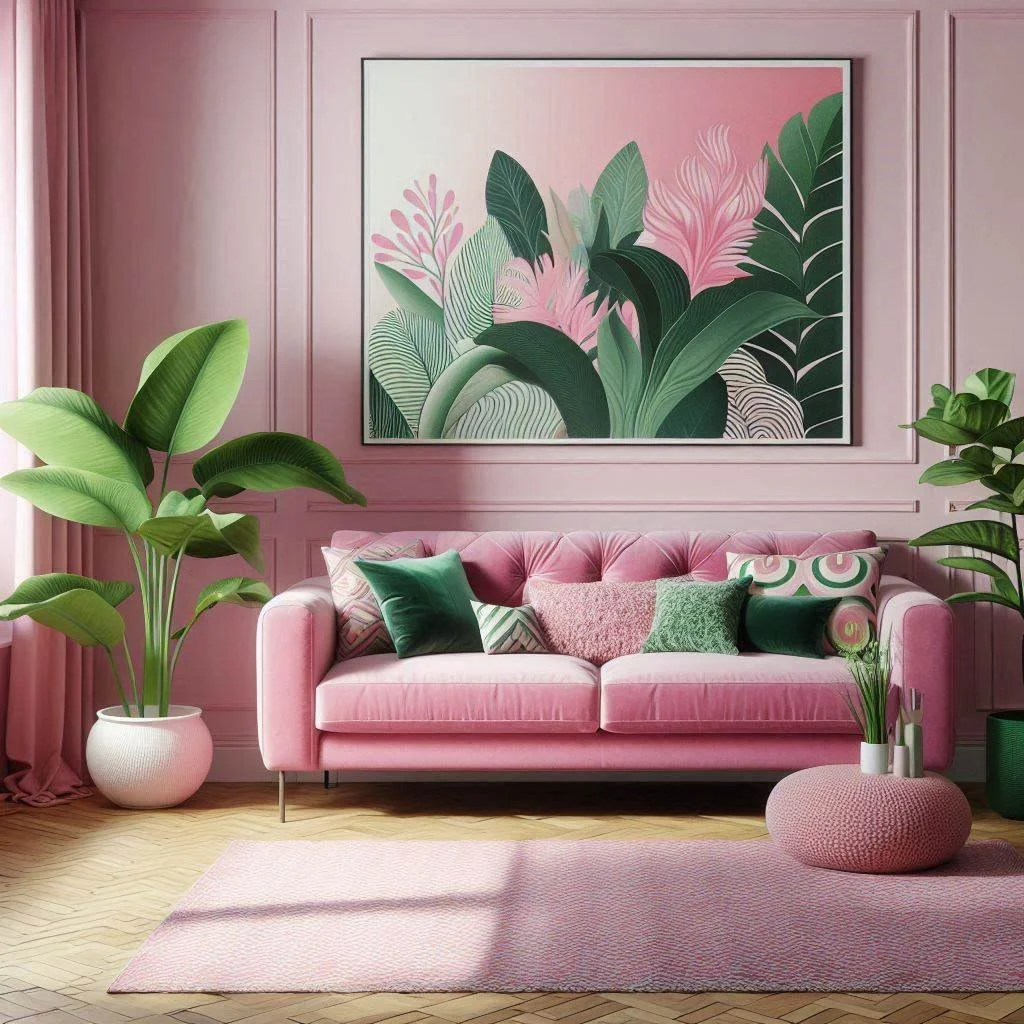 15 Pink and Green Room Ideas for Fresh Style