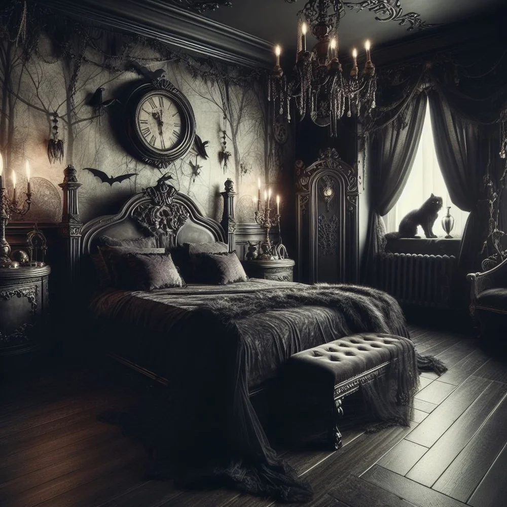 15 Gothic Room Ideas: Dark Elegance for Your Unique Space