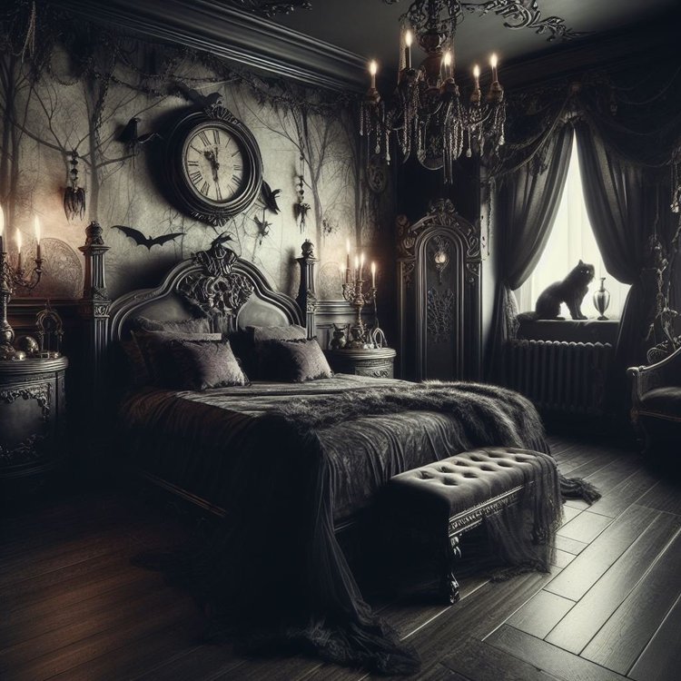 15 Gothic Room Ideas: Dark Elegance for Your Unique Space