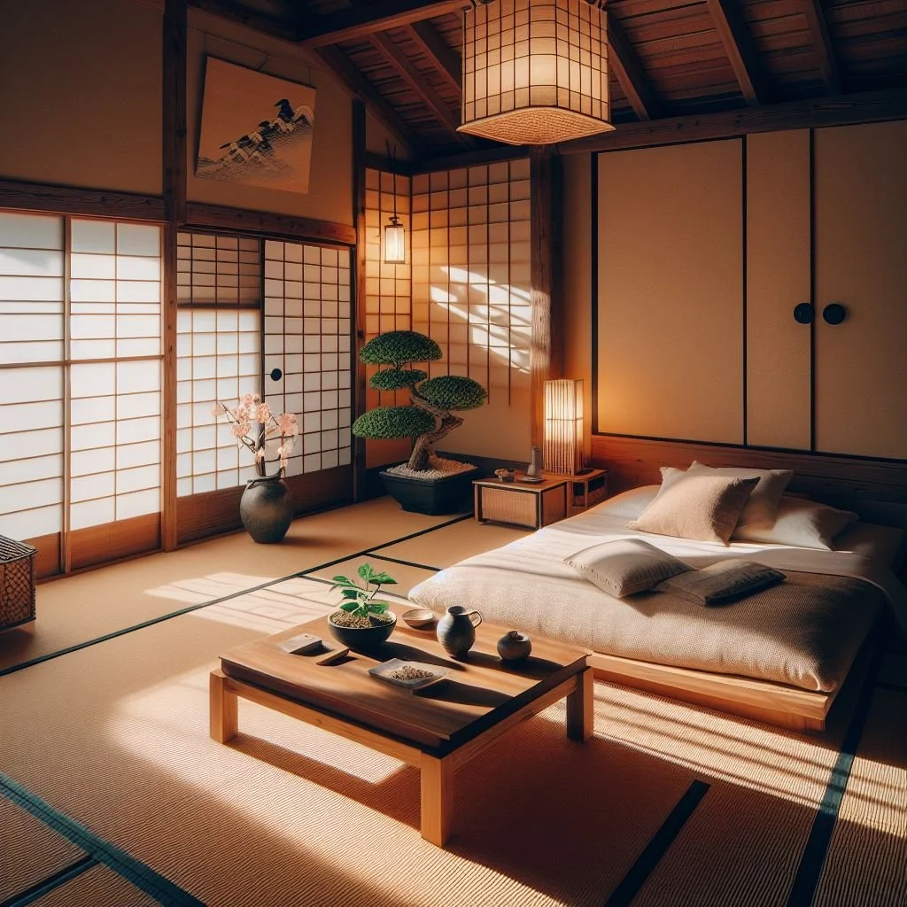 15 Serene Japanese Bedroom Ideas for Tranquil Retreats