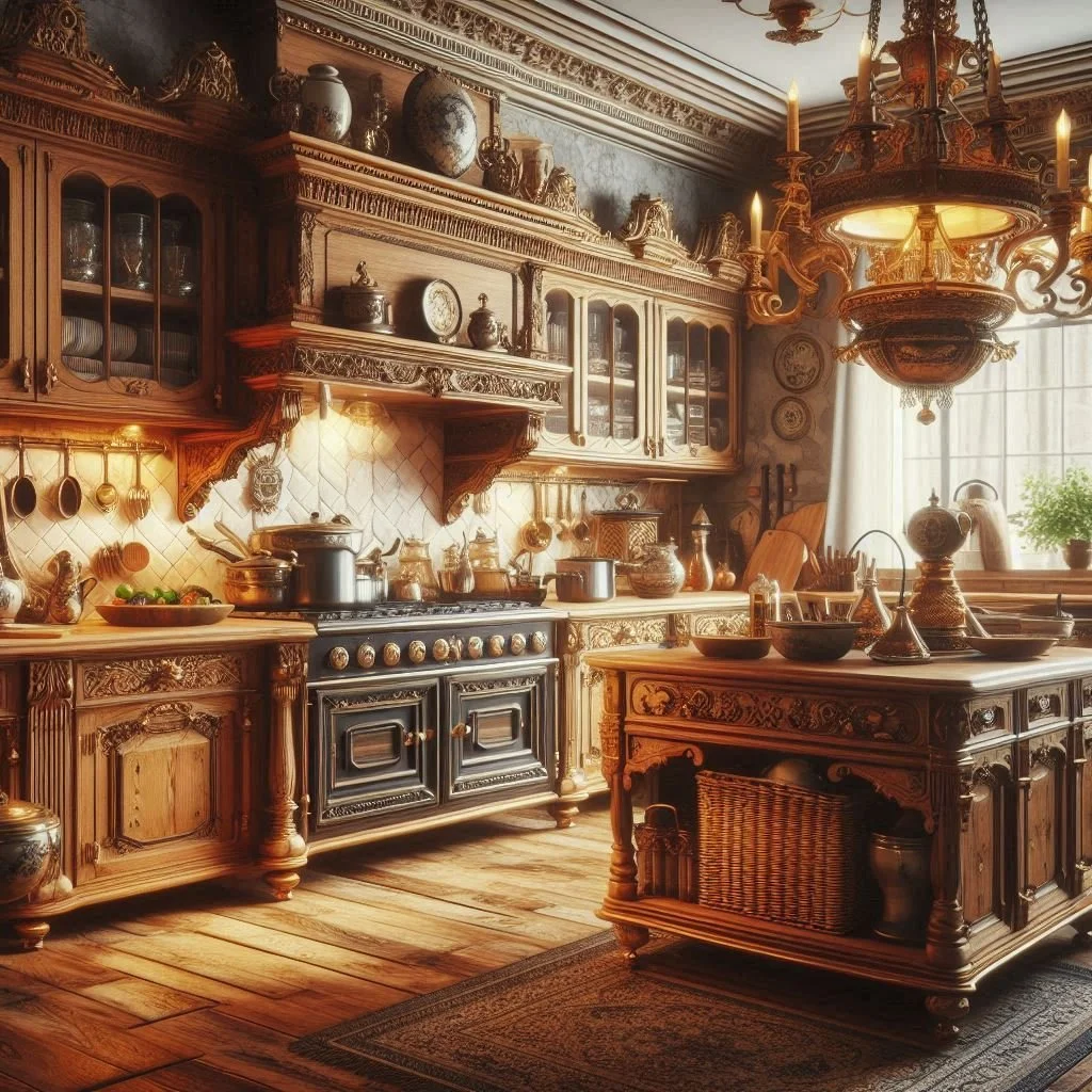 15 Antique Kitchen Ideas for Timeless Charm