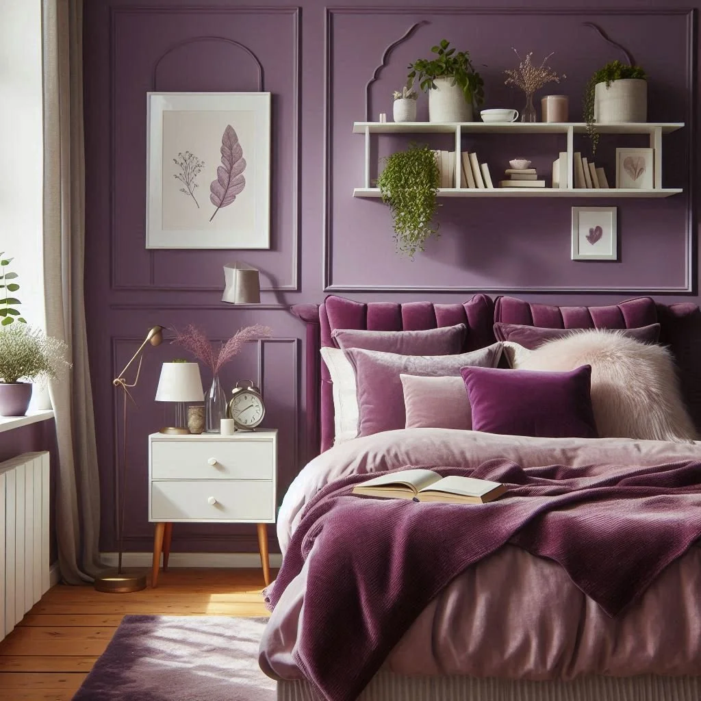 15 Dreamy Purple Bedroom Ideas for a Regal Look