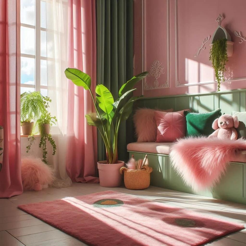 15 Pink and Green Room Ideas for Fresh Style