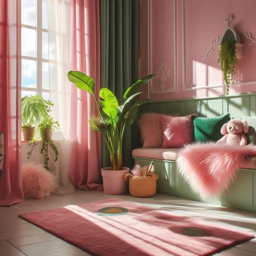 15 Pink and Green Room Ideas for Fresh Style