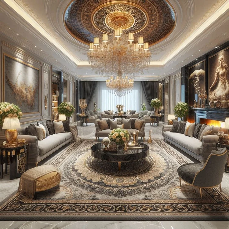 15 Luxury Living Room Ideas for Elegant Spaces