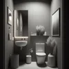 15 Narrow Small Powder Room Ideas for Tight Spaces