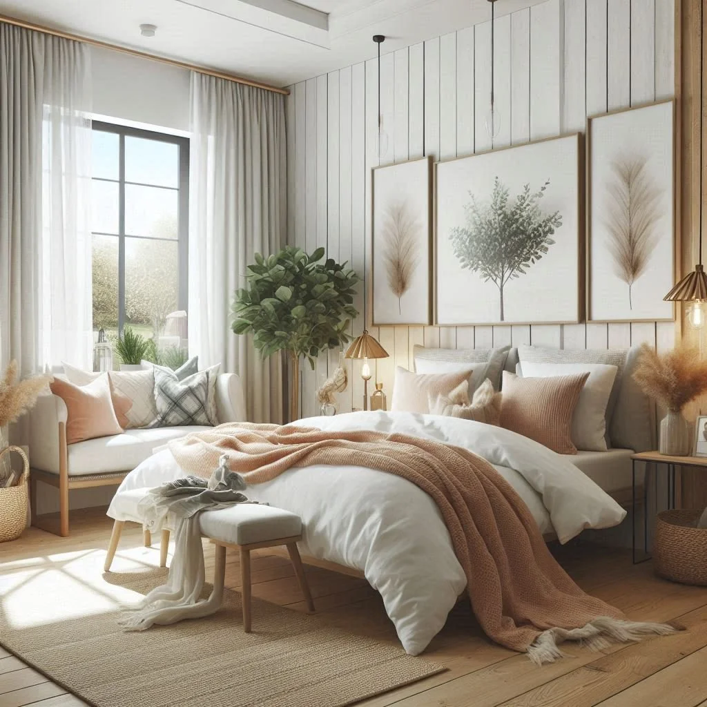 15 Stylish Modern Farmhouse Bedroom Ideas to Inspire