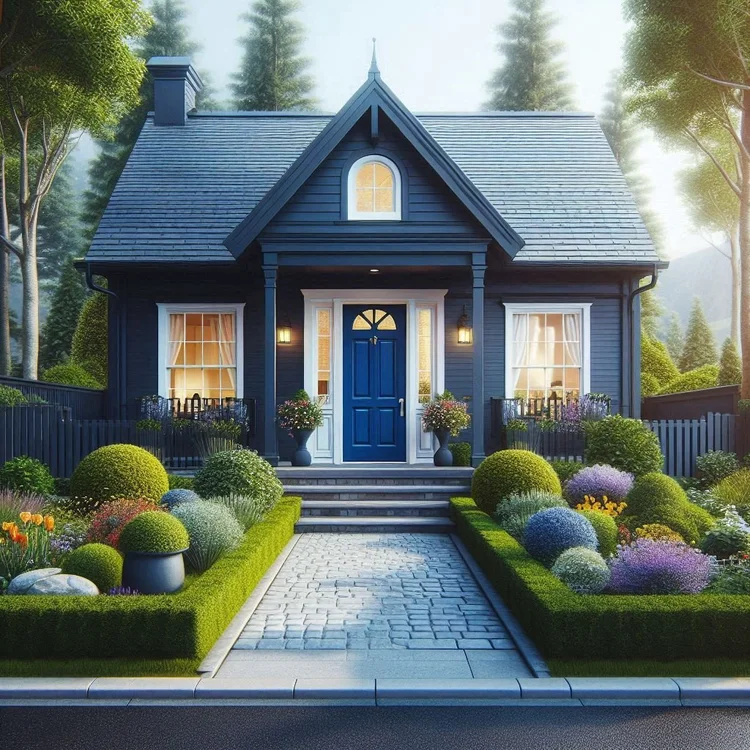 15 Navy Blue House Ideas for a Bold Look