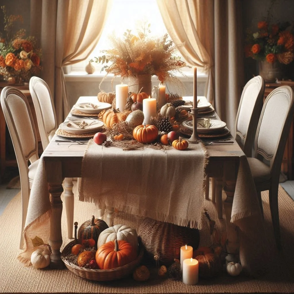 15 Autumn Dining Table Decor Ideas for a Cozy Fall