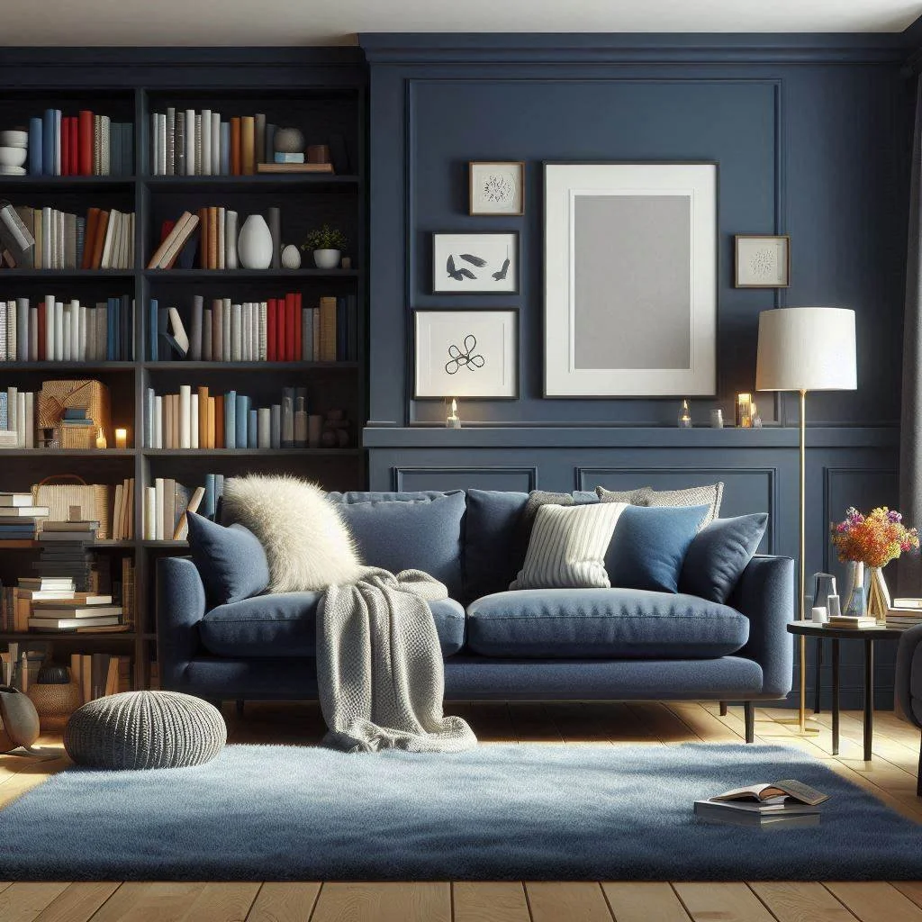 15 Navy Blue Living Room Ideas for a Chic Look