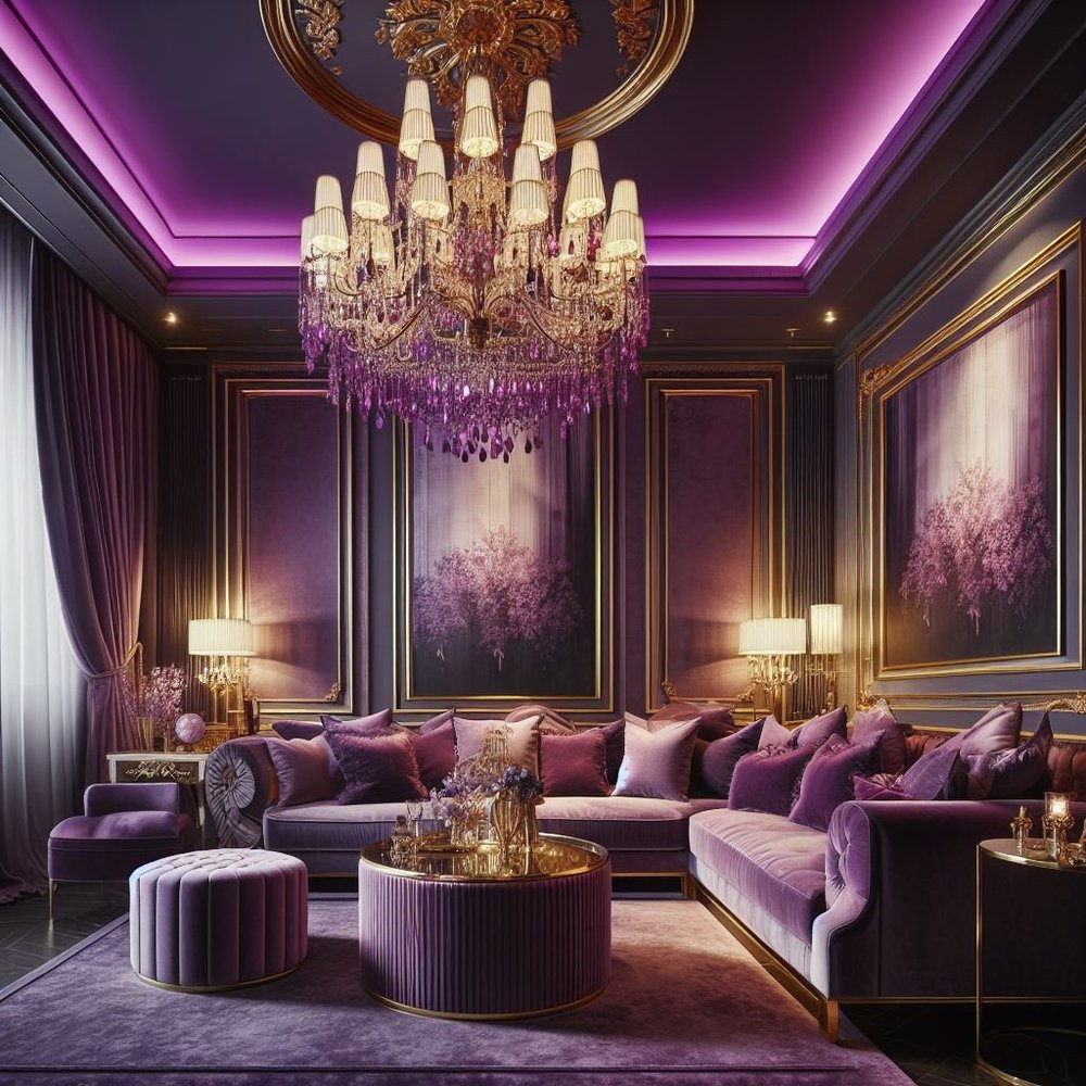 15 Gorgeous Purple Living Room Ideas for Stylish Homes