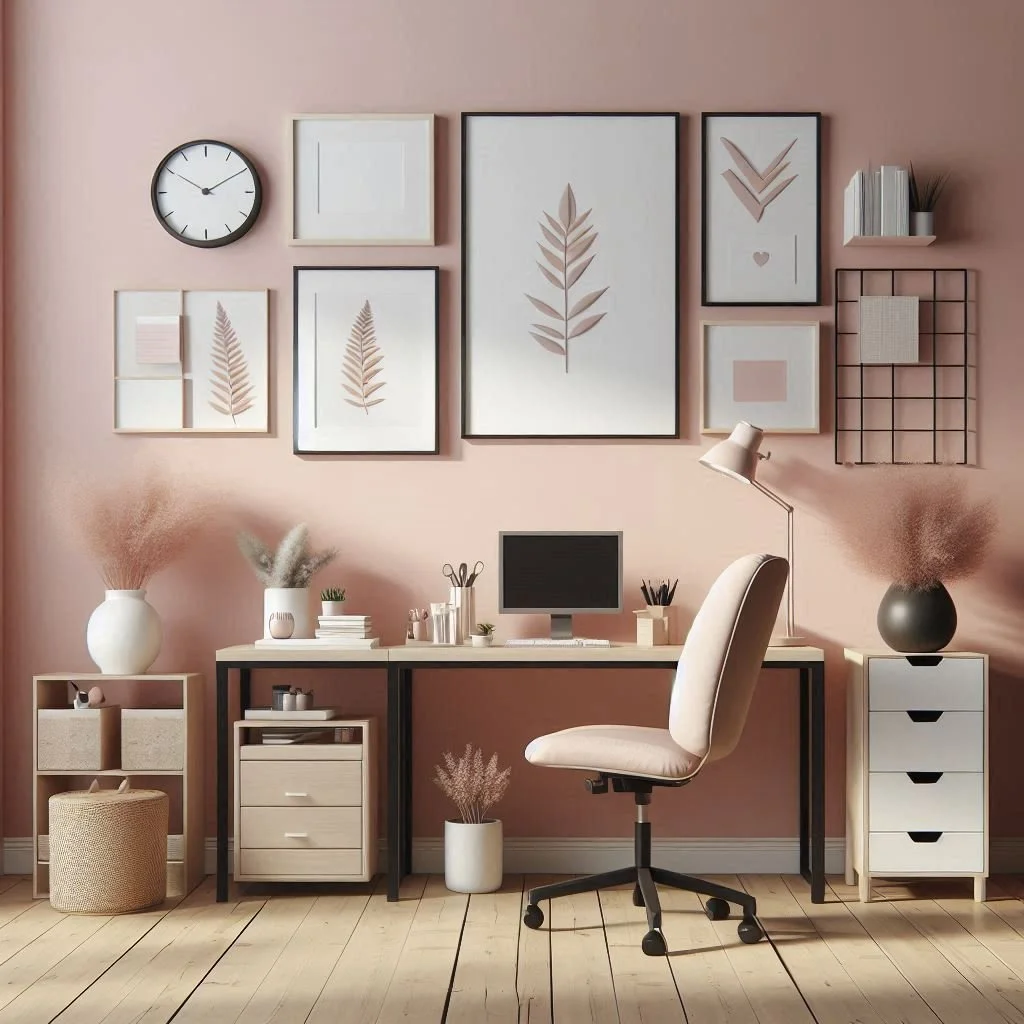 15 Pink Office Ideas for a Stylish Workspace Makeover