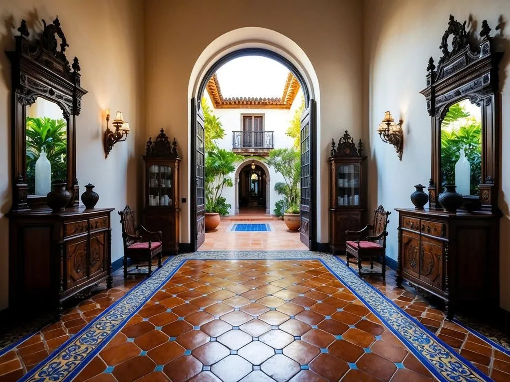 Spanish Colonial Interior Design Ideas