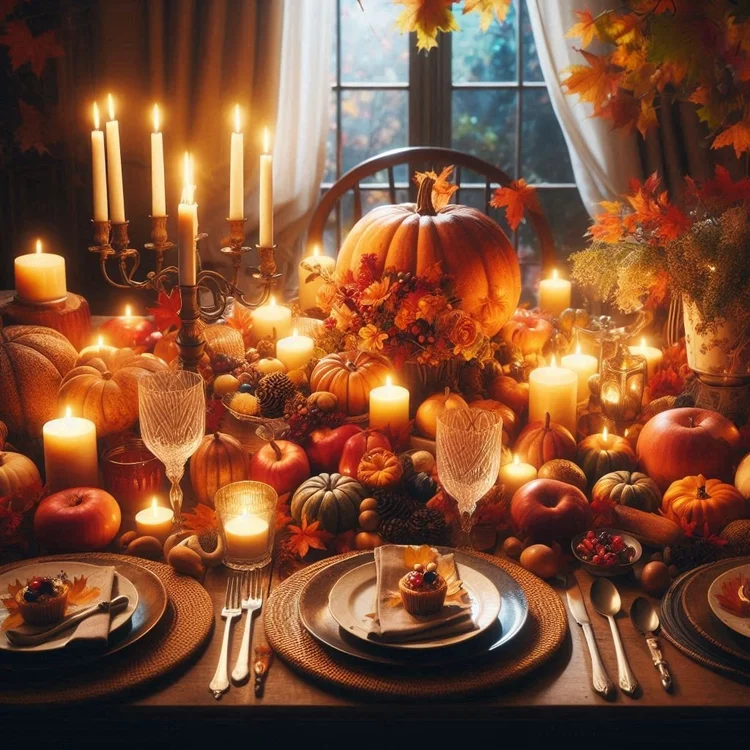 15 Autumn Dining Table Decor Ideas for a Cozy Fall