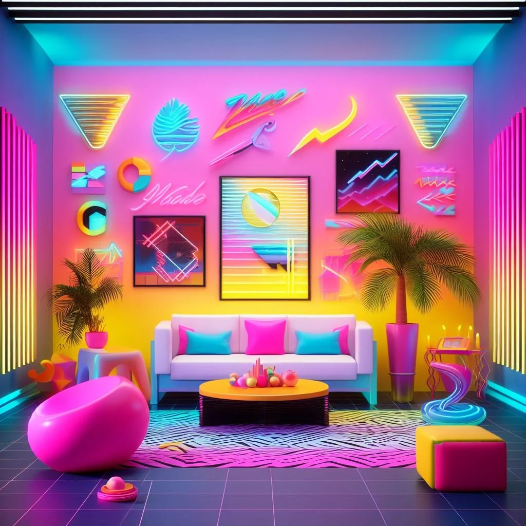 Retro Revival: A Journey Through 80s Interior Design Trends
