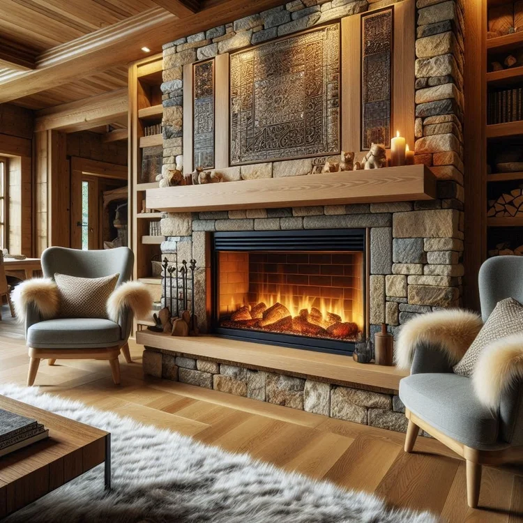 15 Stunning Stone Fireplace Ideas for a Cozy Home