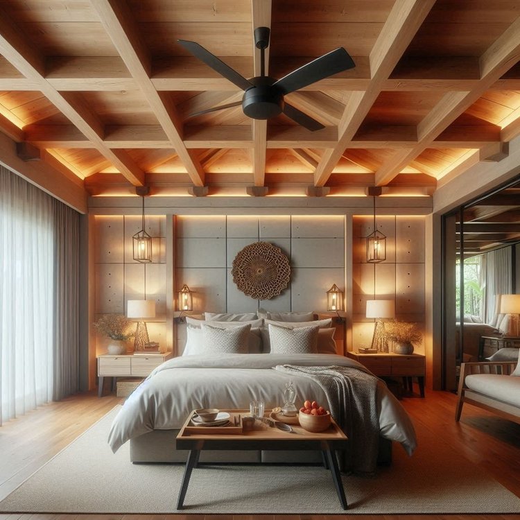 15 Stunning Bedroom Ceiling Ideas for a Dreamy Look